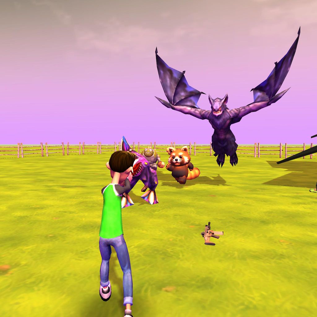 Unity Play | Monster vs man game