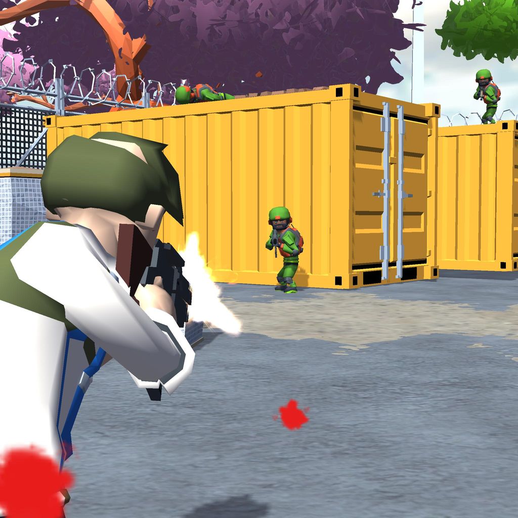 Unity Play | Battle Royale game