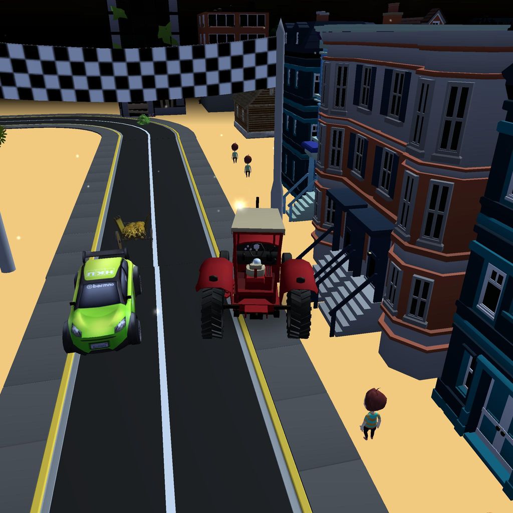 Unity Play | race game game