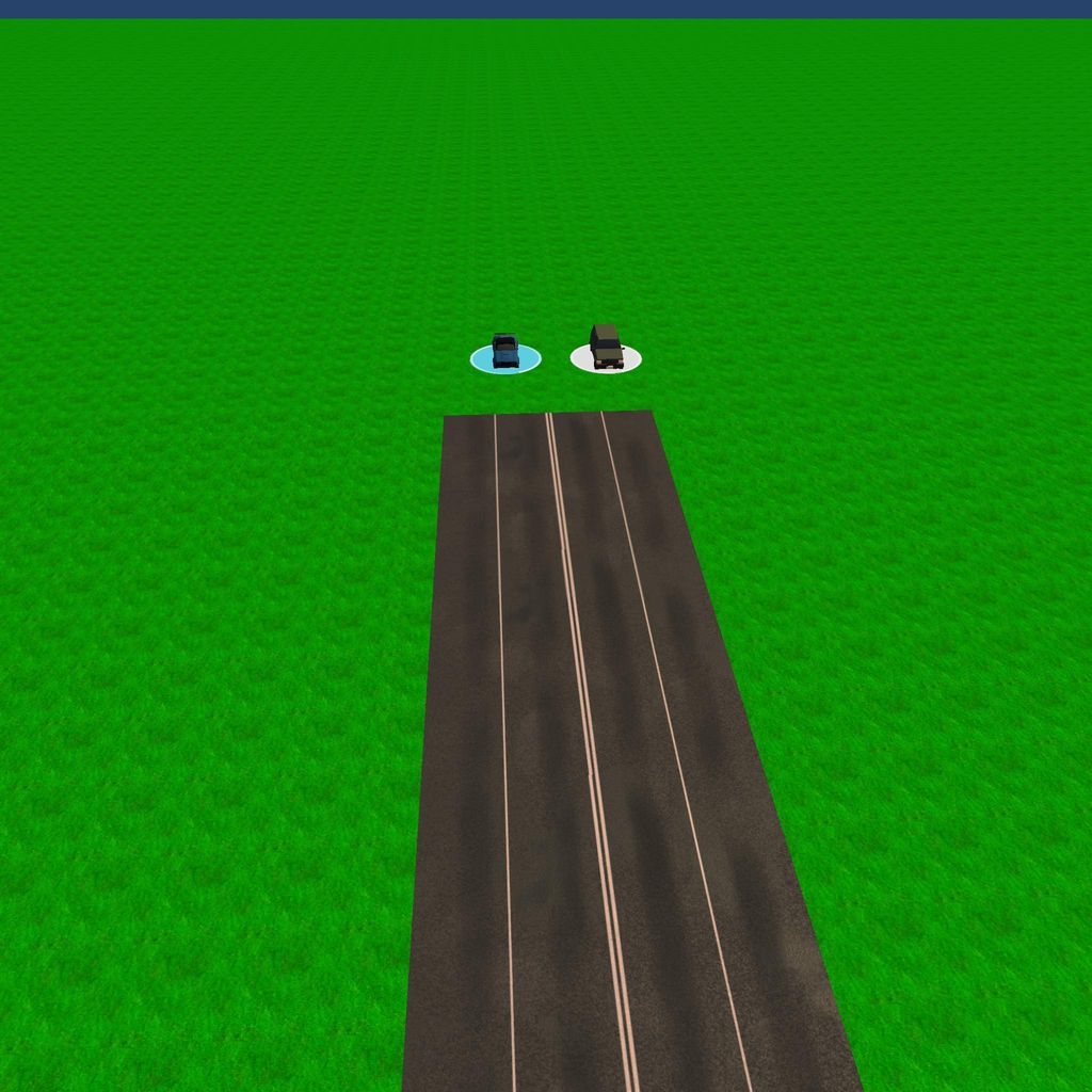 Unity Play | Race battle game