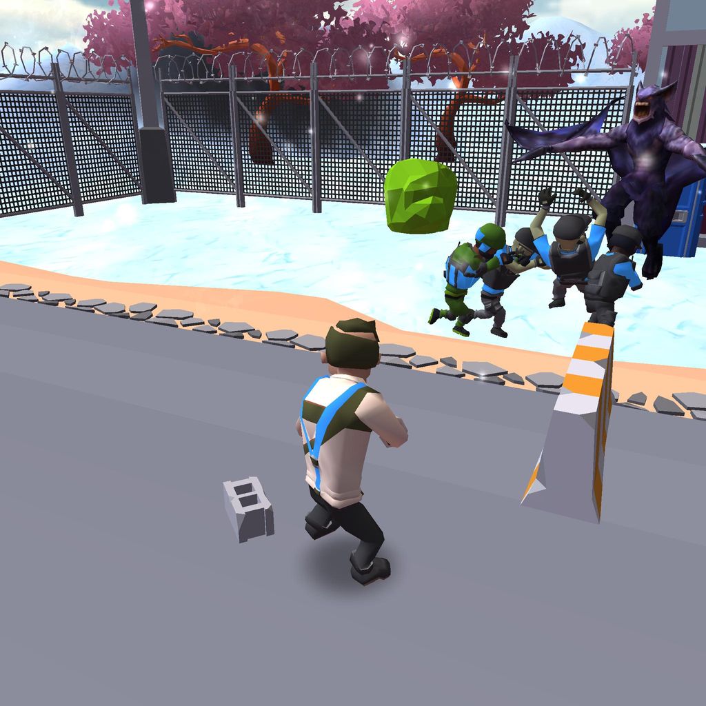 Unity Play | Sigma red vs blue game