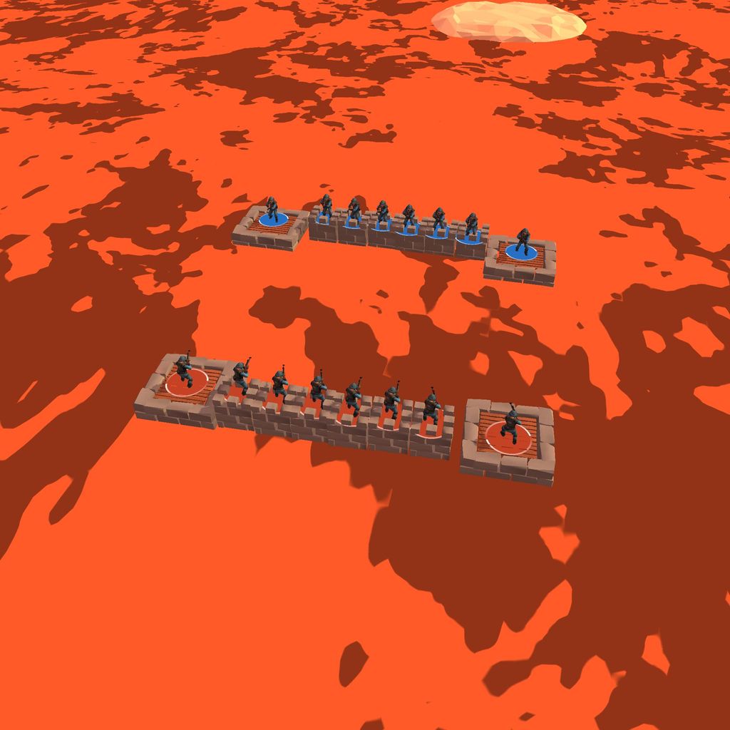 Unity Play | LAVA ATTACK game