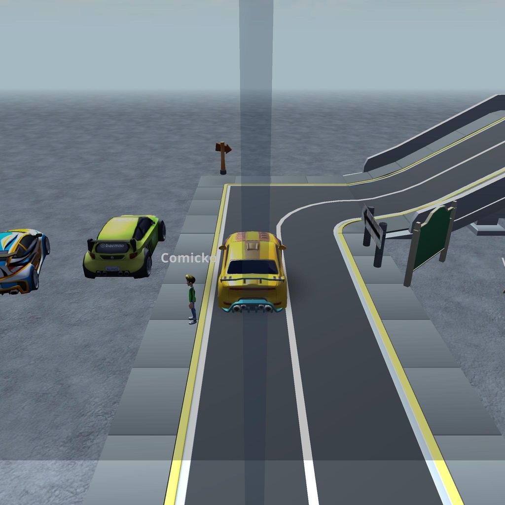 Unity Play | Driving sim2 game