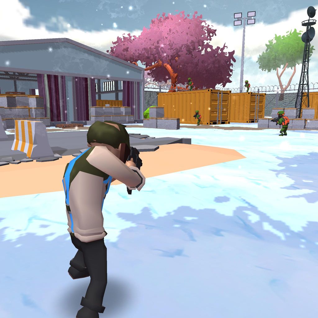 Unity Play | Team deathmatch game