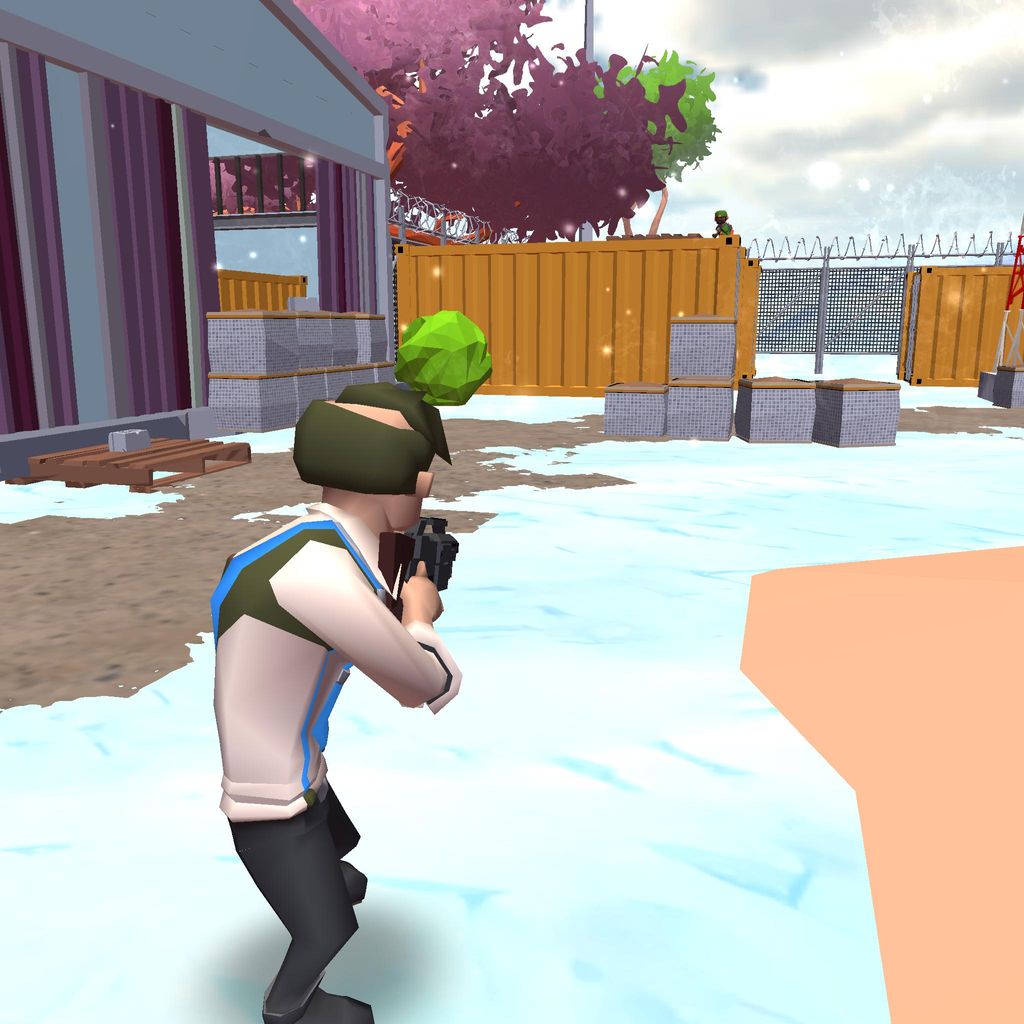 Unity Play | squad game