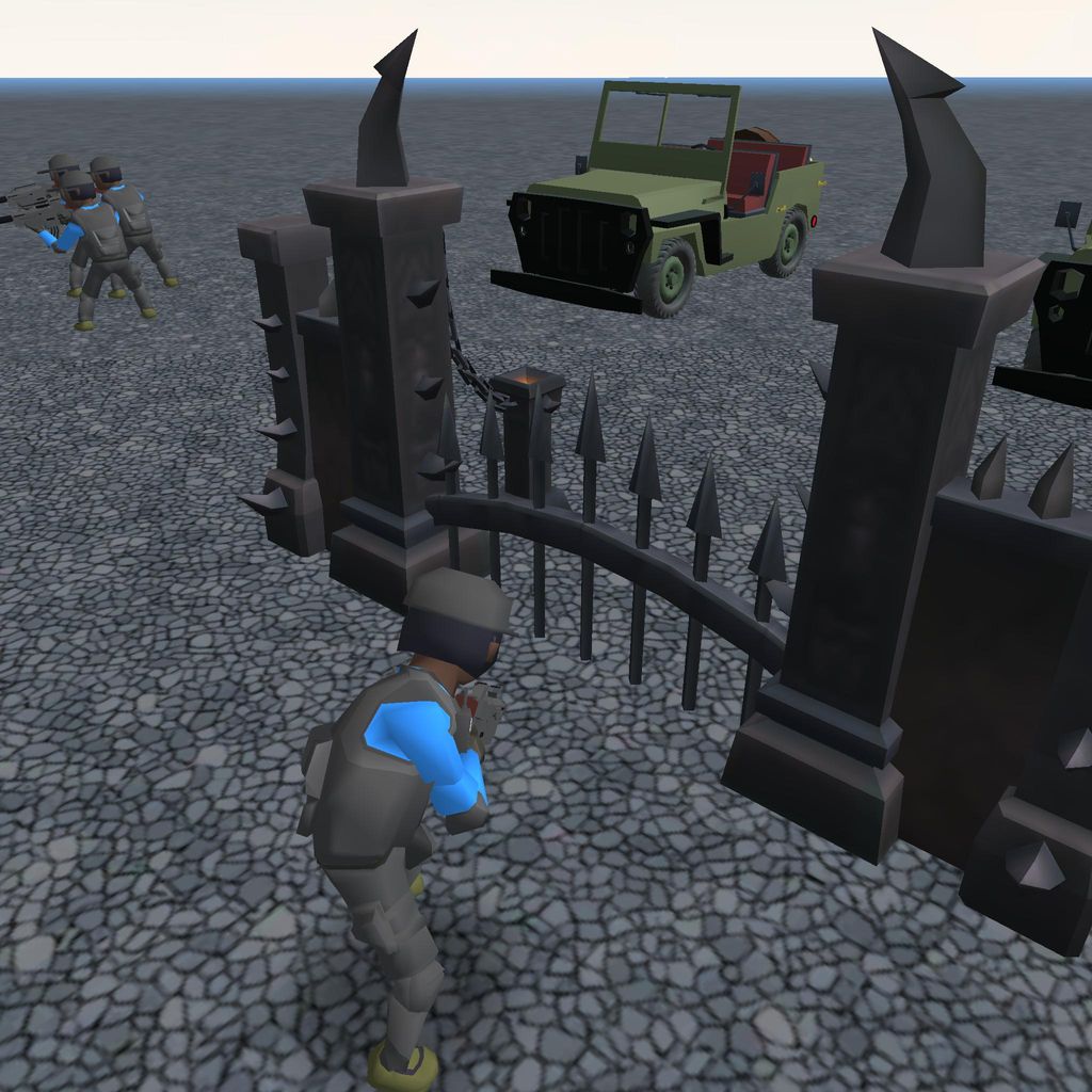 Unity Play | gem perang ramai game