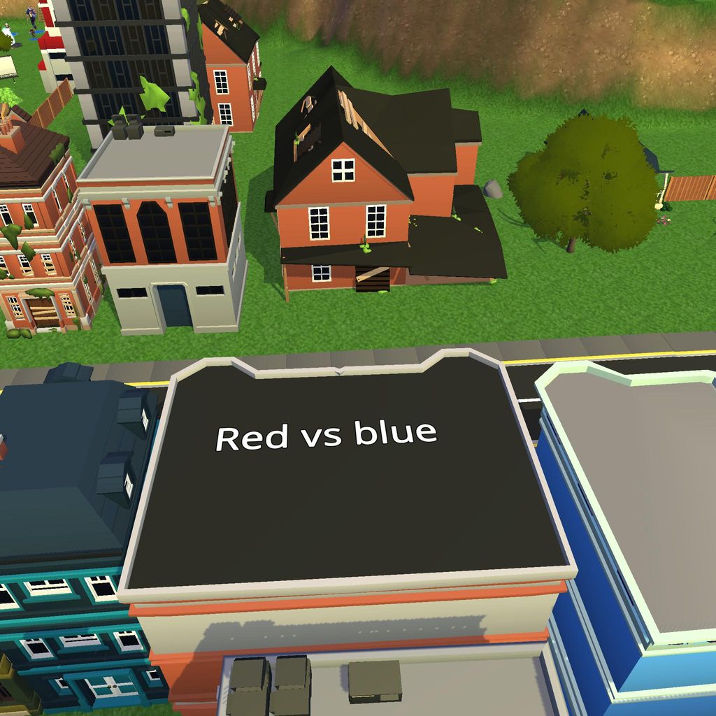 Unity Play | Red team vs blue team 2 game