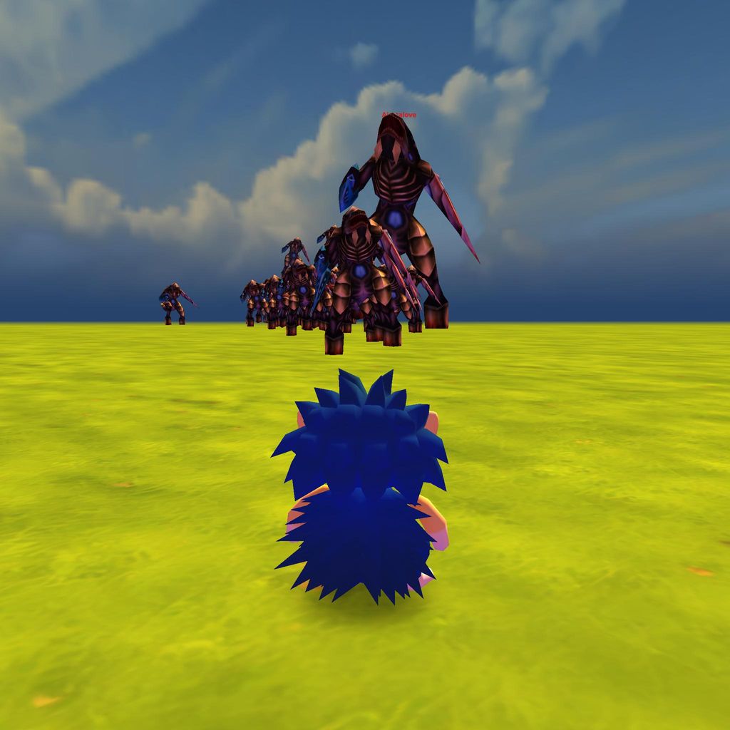 Unity Play | sonic vs llos monster game