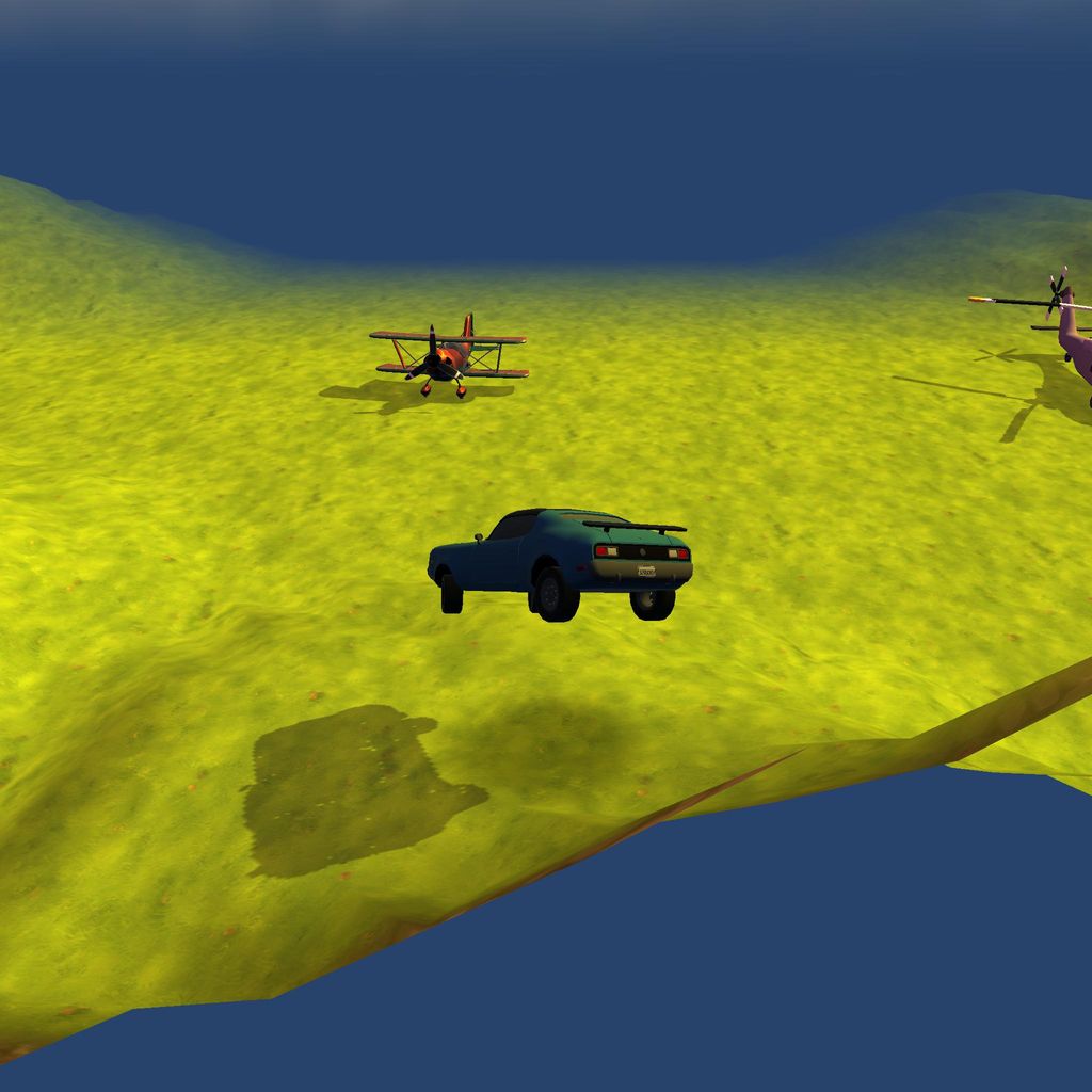 Unity Play | Sandbox drivers game