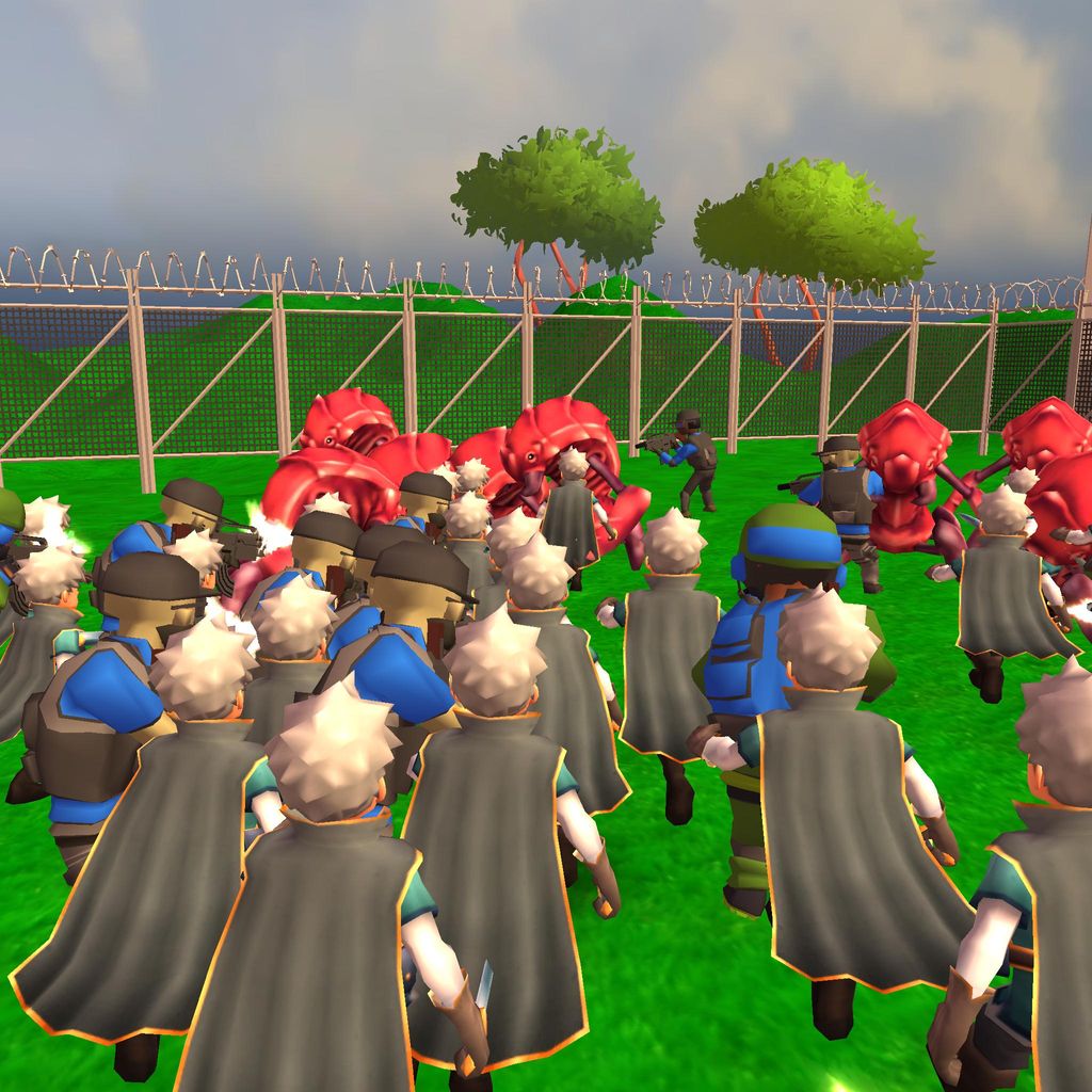 Unity Play | Baby Bus сражения game