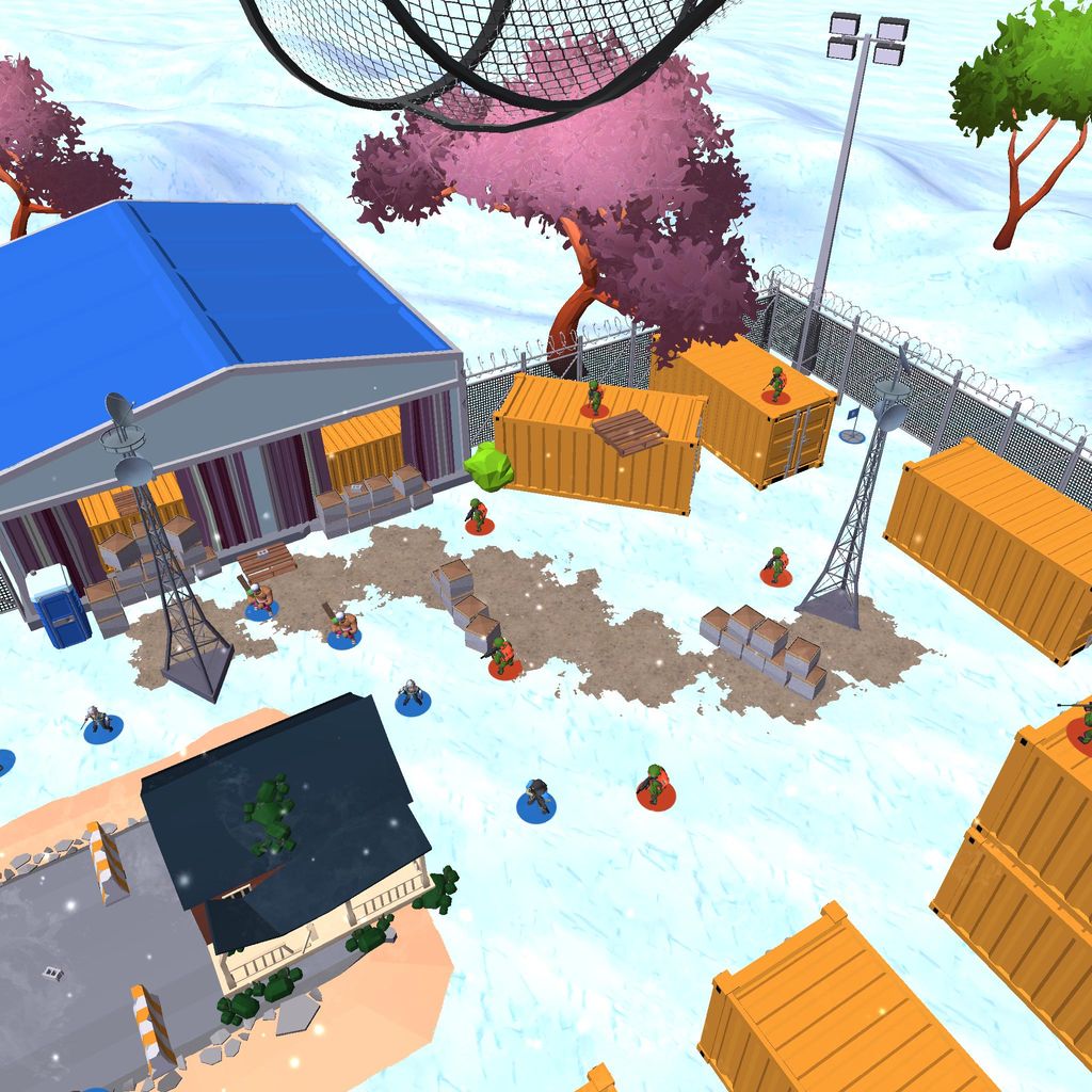 Unity Play | Battle Royale game