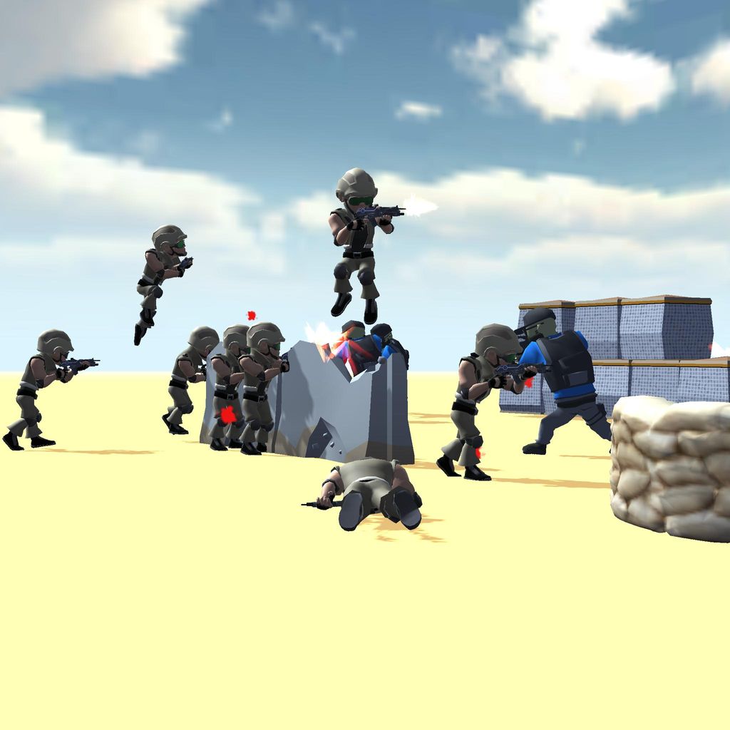 Unity Play | War Fighter 4 game