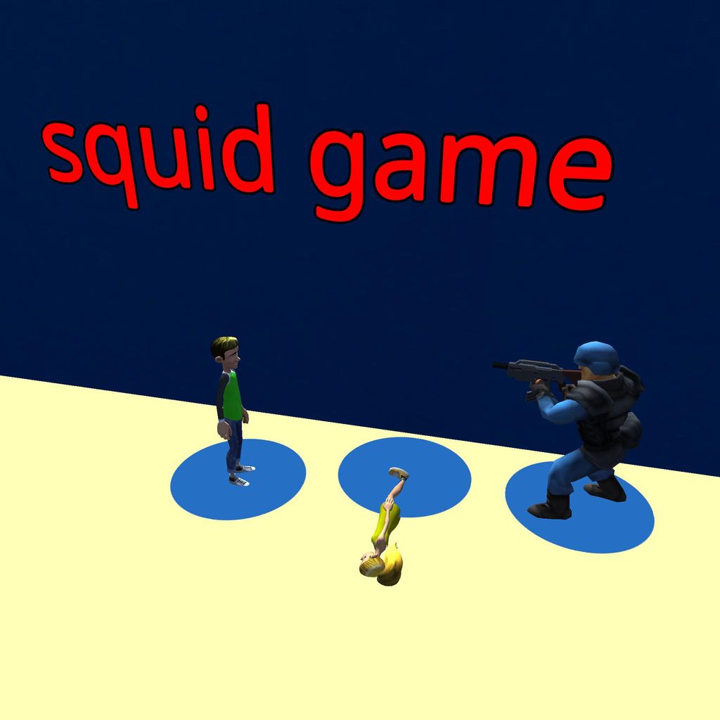 Unity Play | squid game 1 game