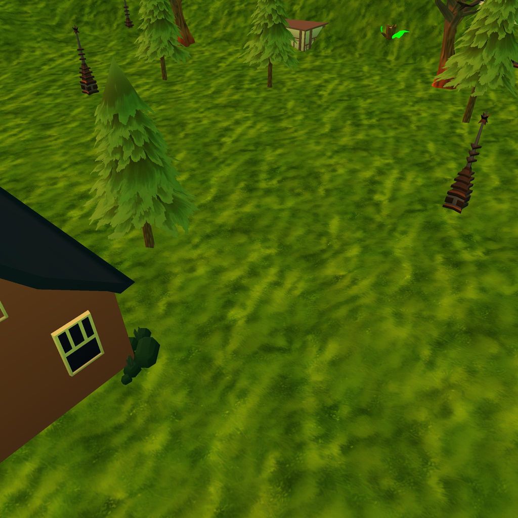 Unity Play | the deep dark forest game