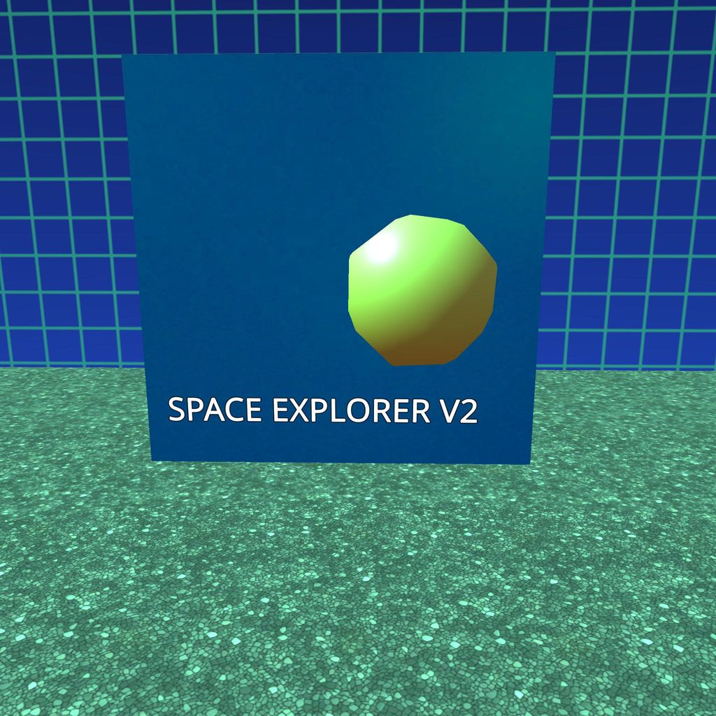 Unity Play | Space Explorer V2 game