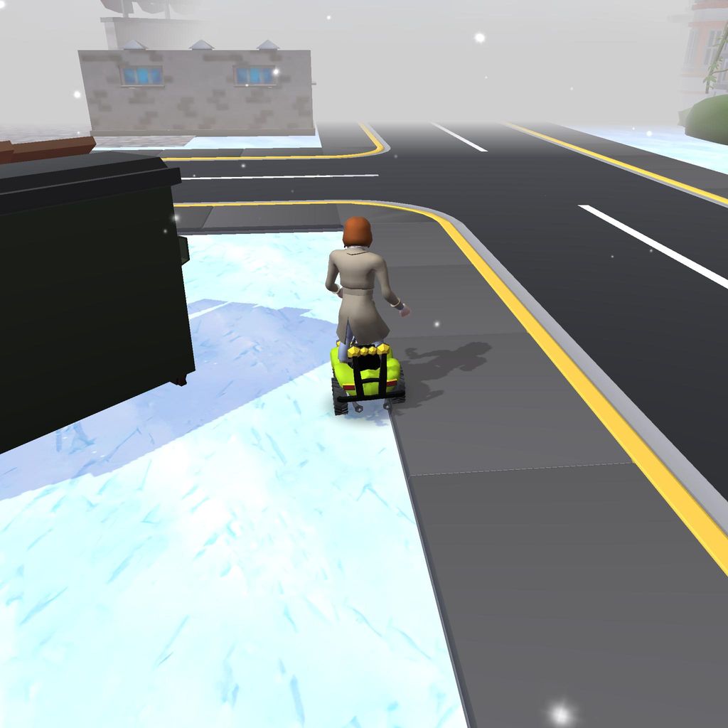 Unity Play | City go-kart stunt park (christmas update🎄🧑‍🎄 game