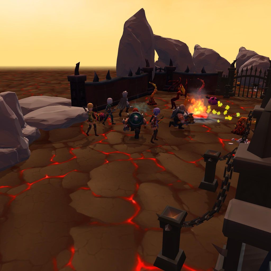 Unity Play | lava monster!!! game