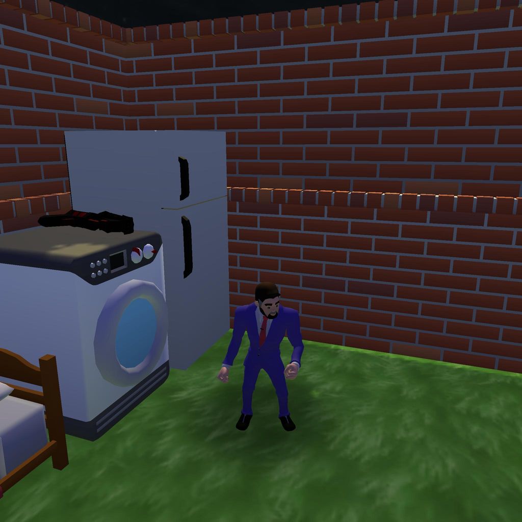 Unity Play | Scary trip to fictory game