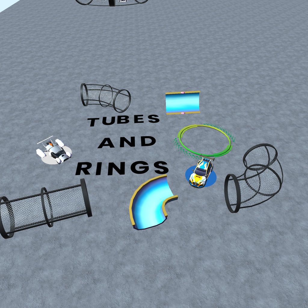Unity Play | Tubes and Rings game