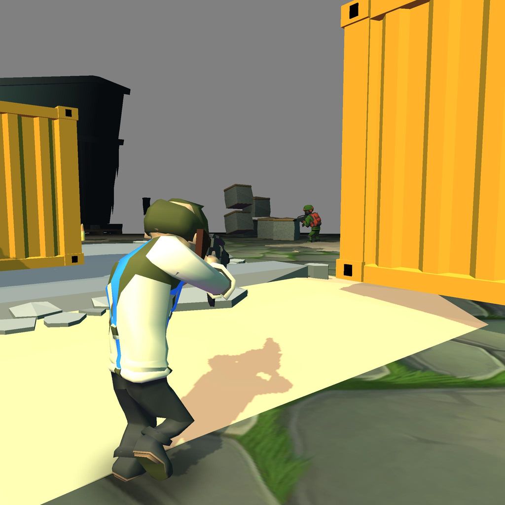 Unity Play | hidup atau mati dalam pertempuran game