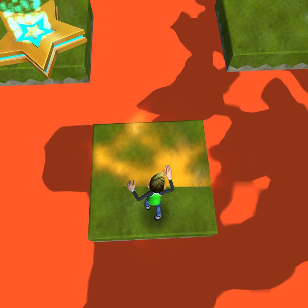 Unity Play | lava parcur game