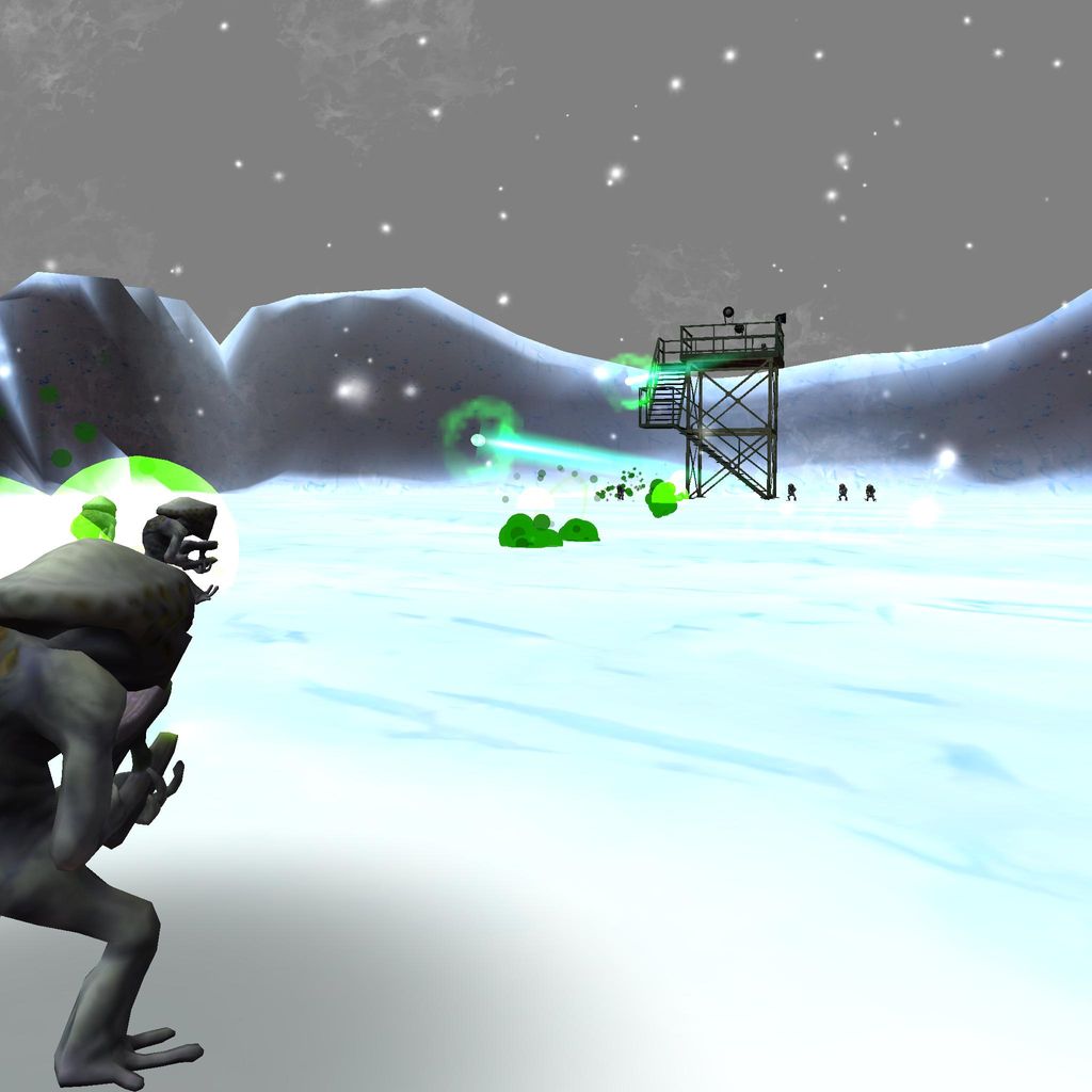 Unity Play | A gerra dos aliens game