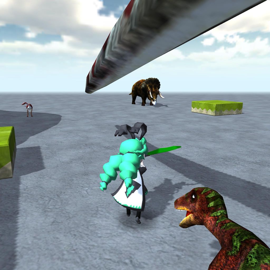 Unity Play | Dino excape game