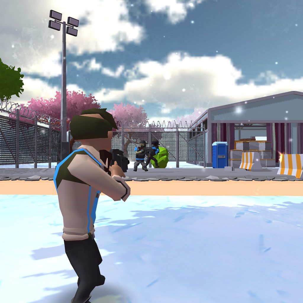 Unity Play | Sniper island game