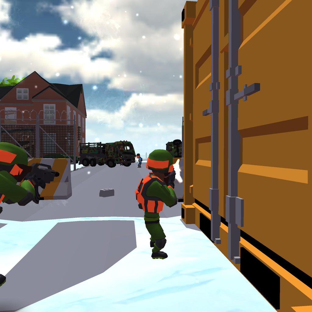 Unity Play | RED VS BLUE game