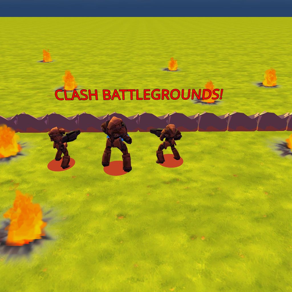Unity Play | Clash battlegrounds game