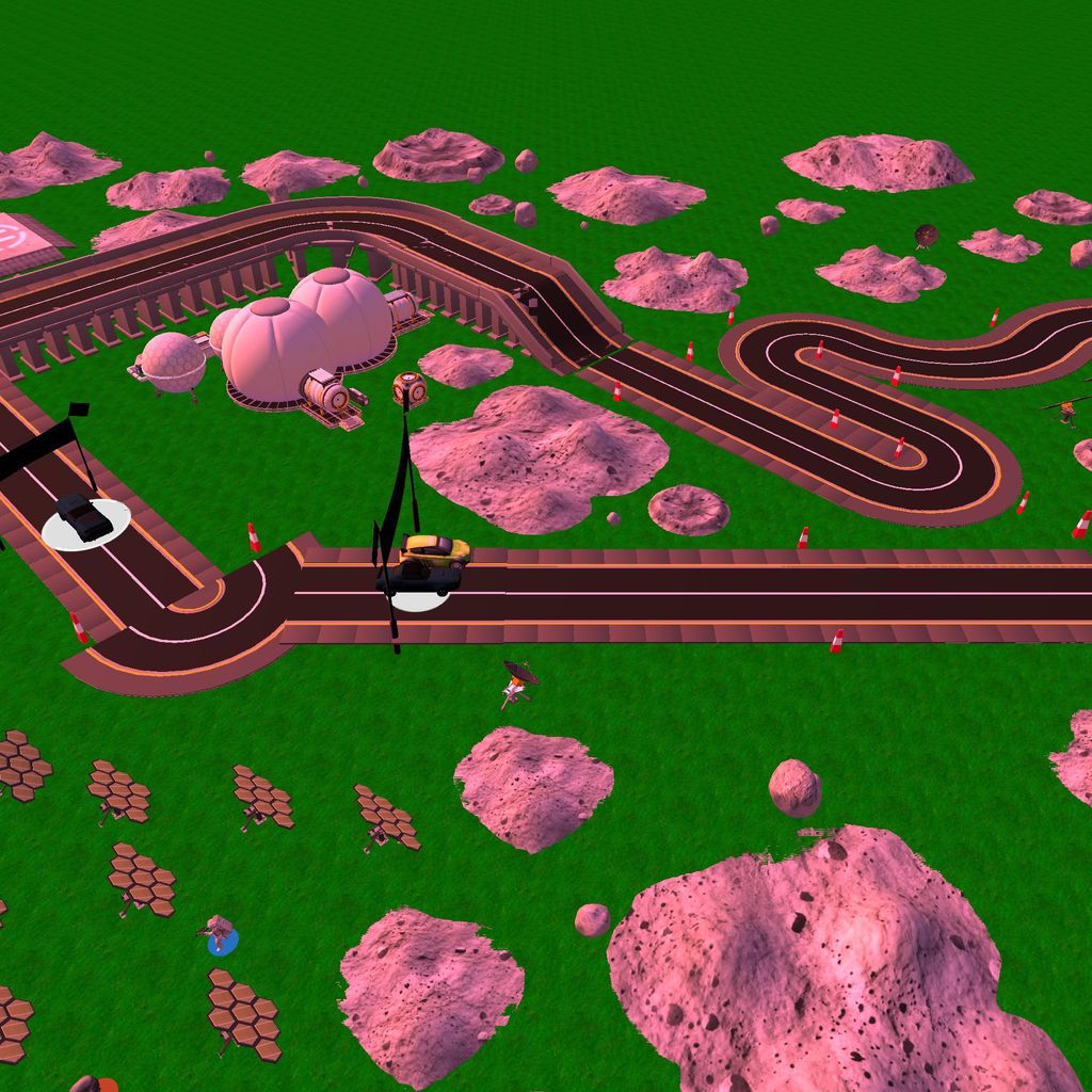 Unity Play | cartoon car game