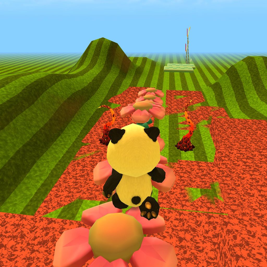 Unity Play | panda obby game