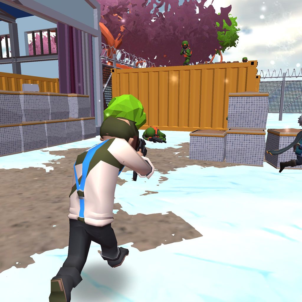 Unity Play | 3d shoot game