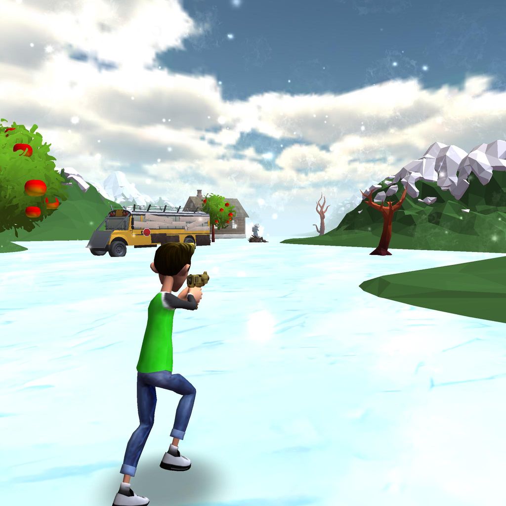 Unity Play | cold adventure game