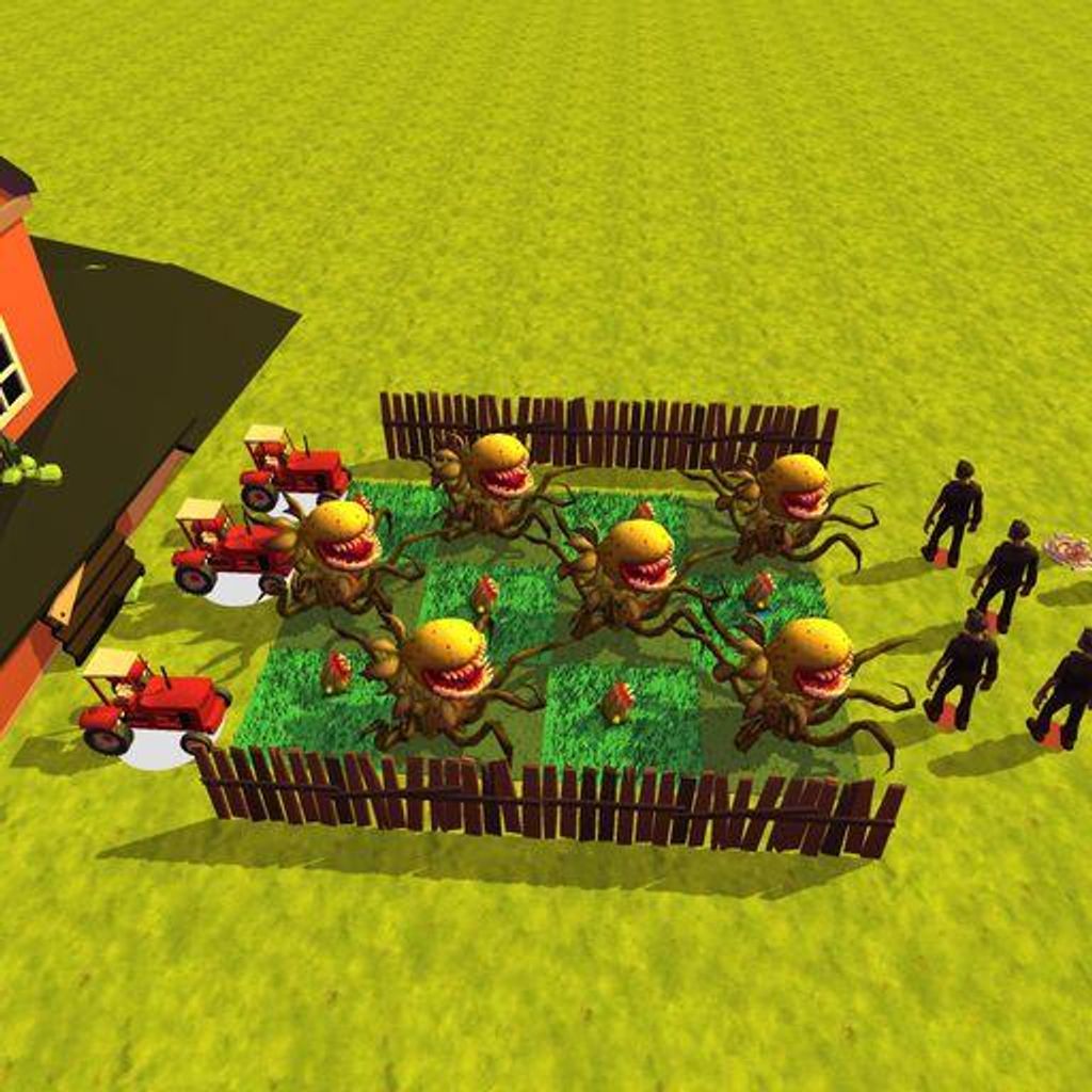 Unity Play | plants vs zombies game