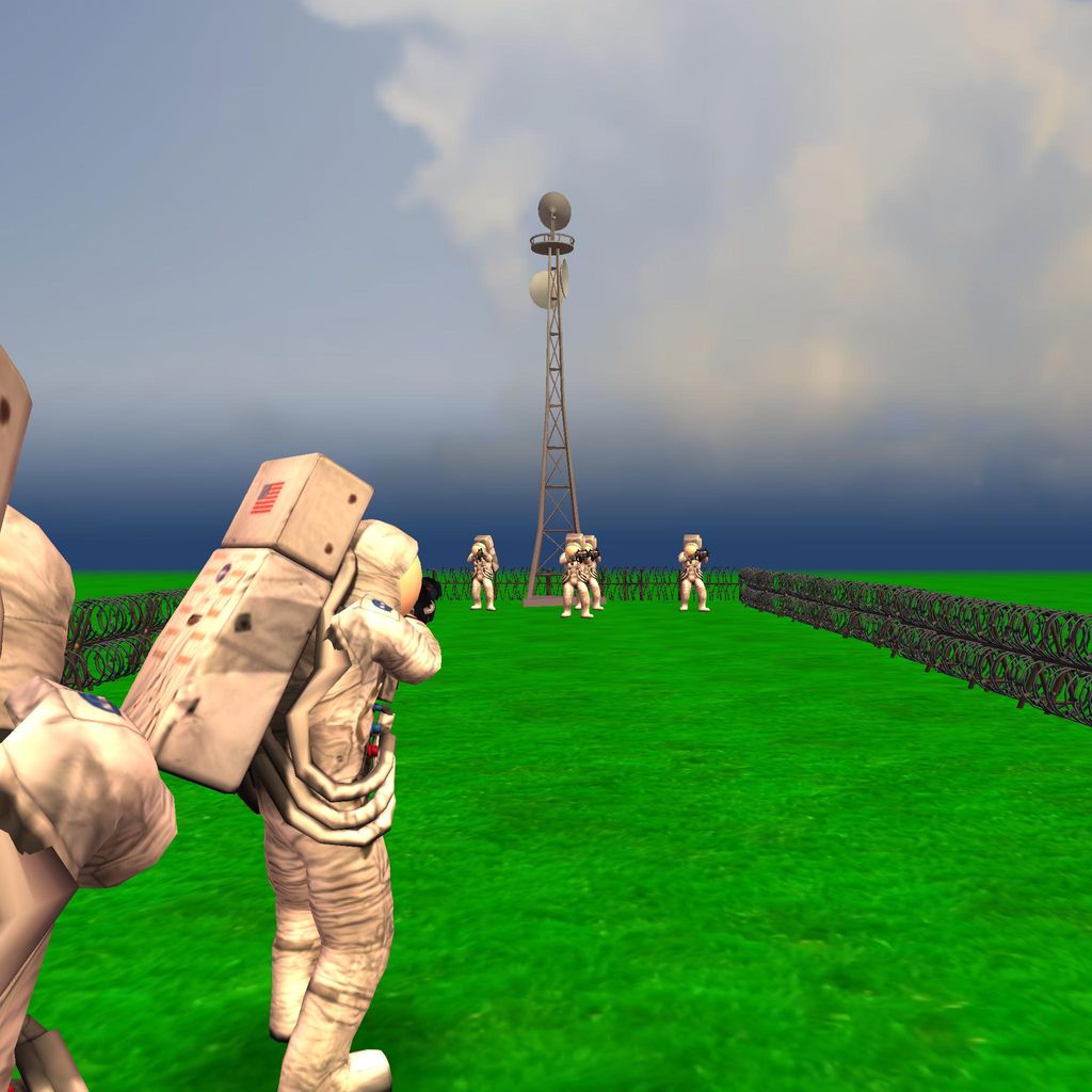 Unity Play | perang astronot game