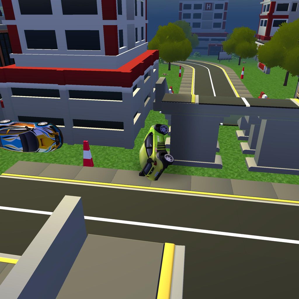 Unity Play | car gems 3d game