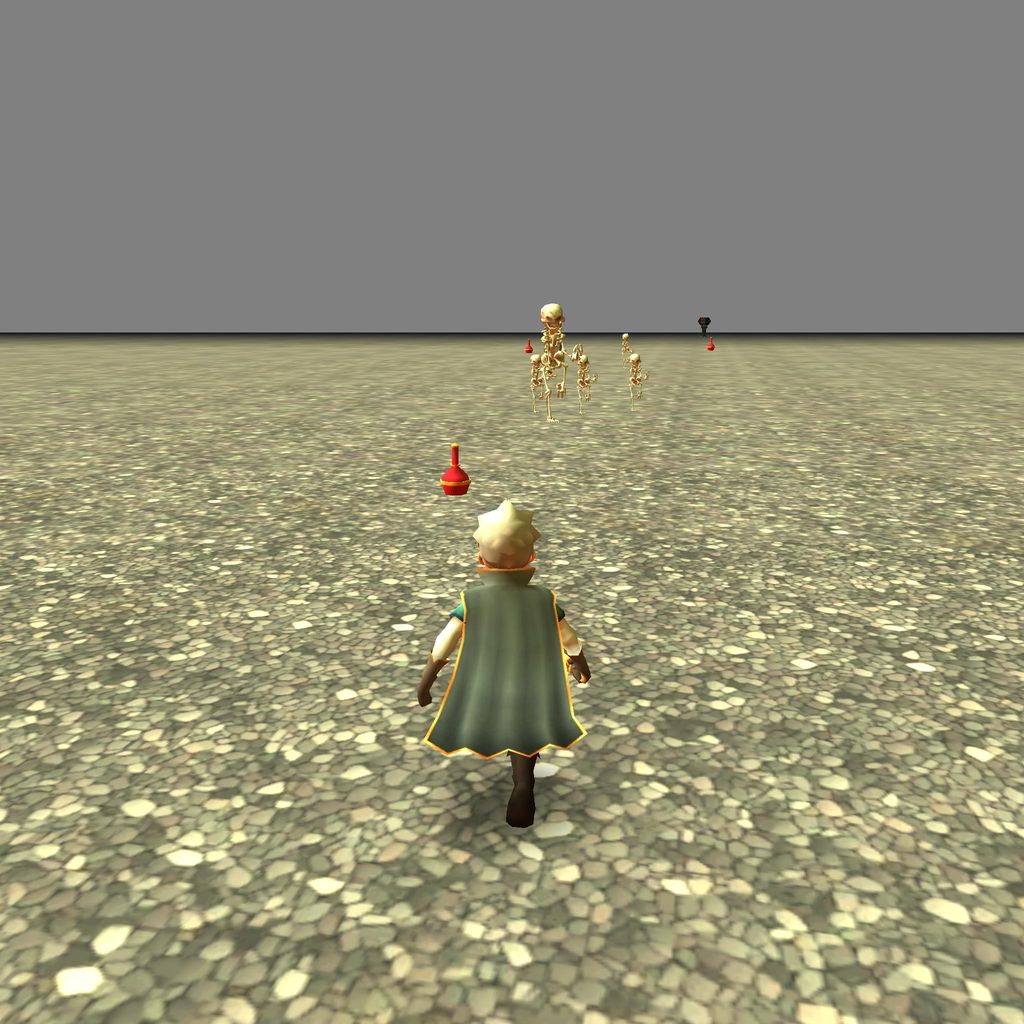 Unity Play | skeloten world atack game