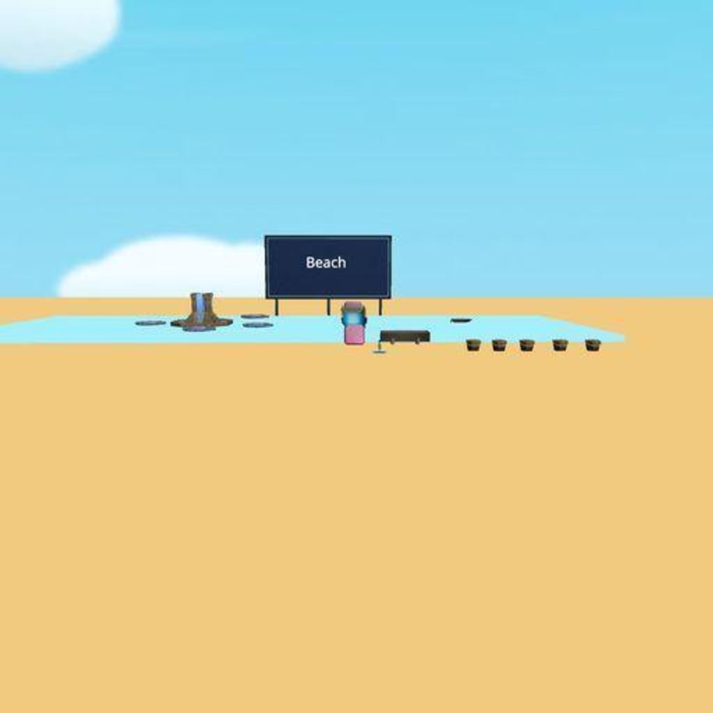 Unity Play | Beach game