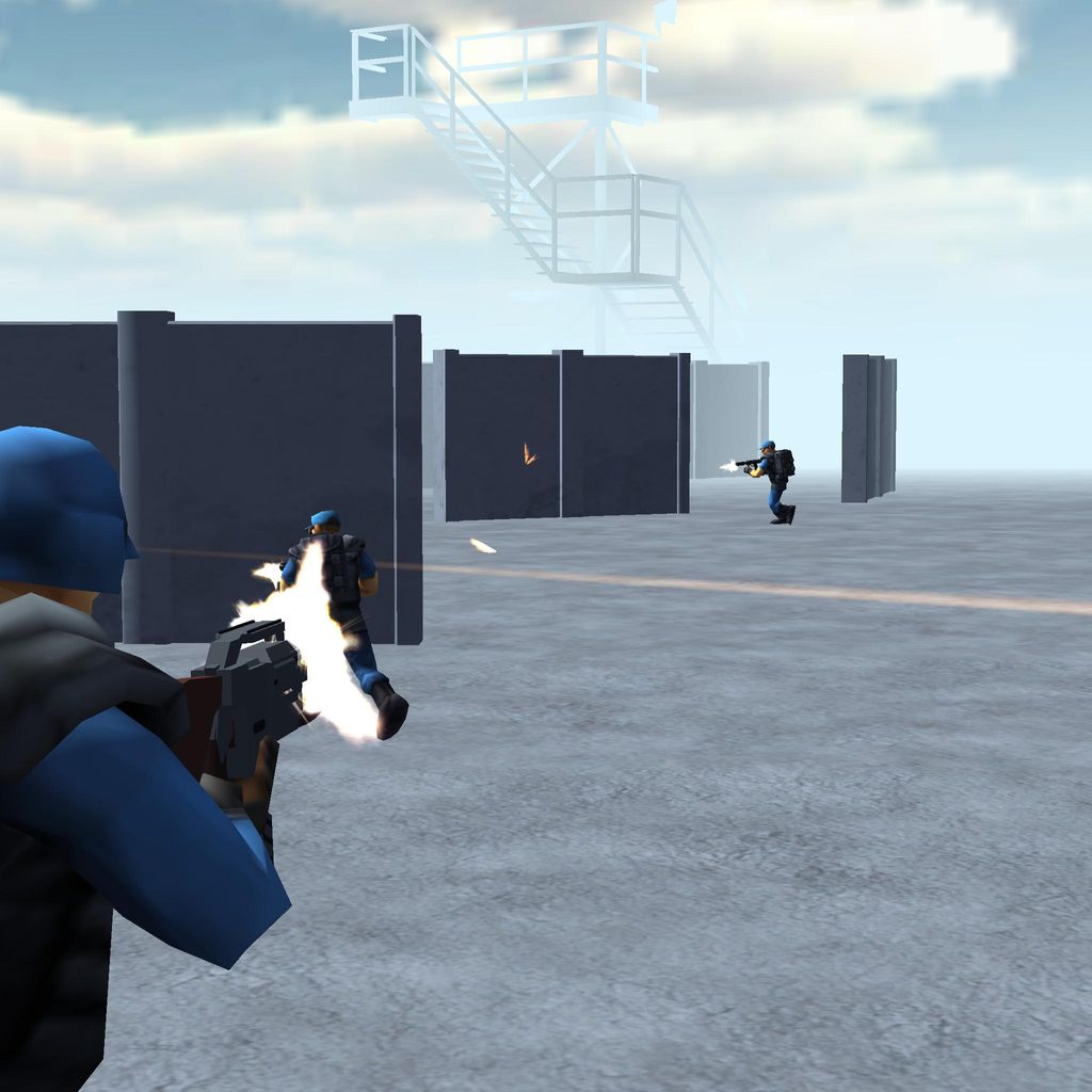 Unity Play | 4v4 game