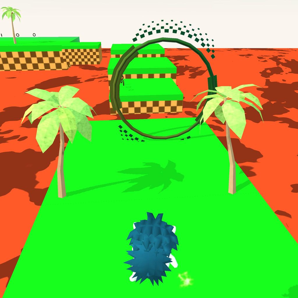Unity Play | Sonic The Hedgehog v0.1 game