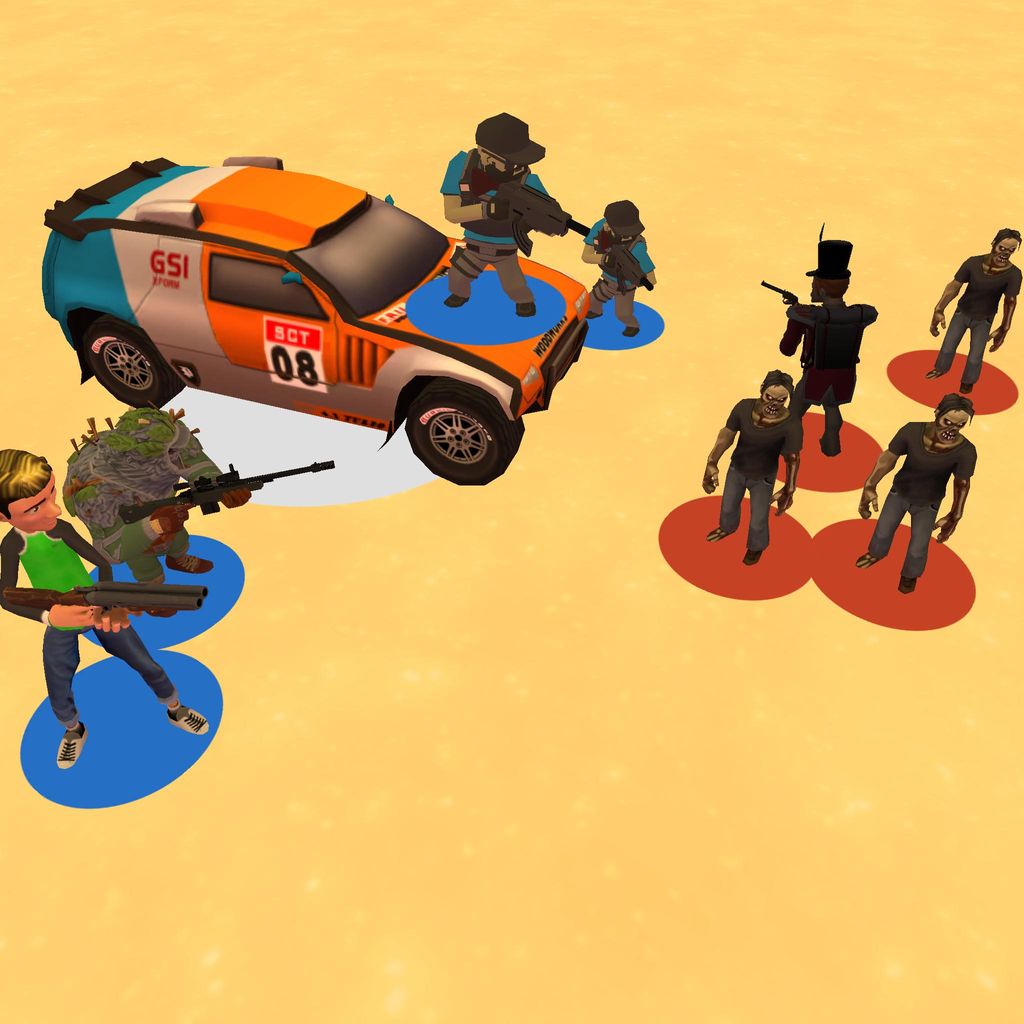 Unity Play | dead rails game