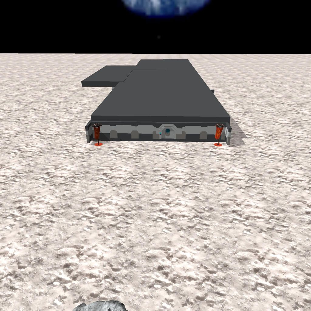 Unity Play | MOON-LANDER game