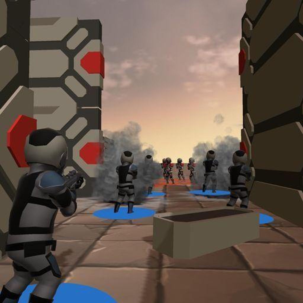 Unity Play | BIOHAZARD: BARRACKS game