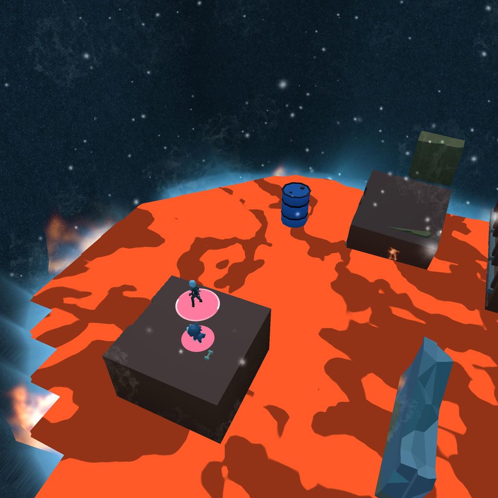 Unity Play | Creator camp- Rush game