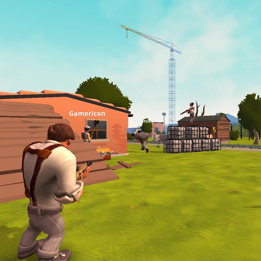 Unity Play Shooting Showdown Game