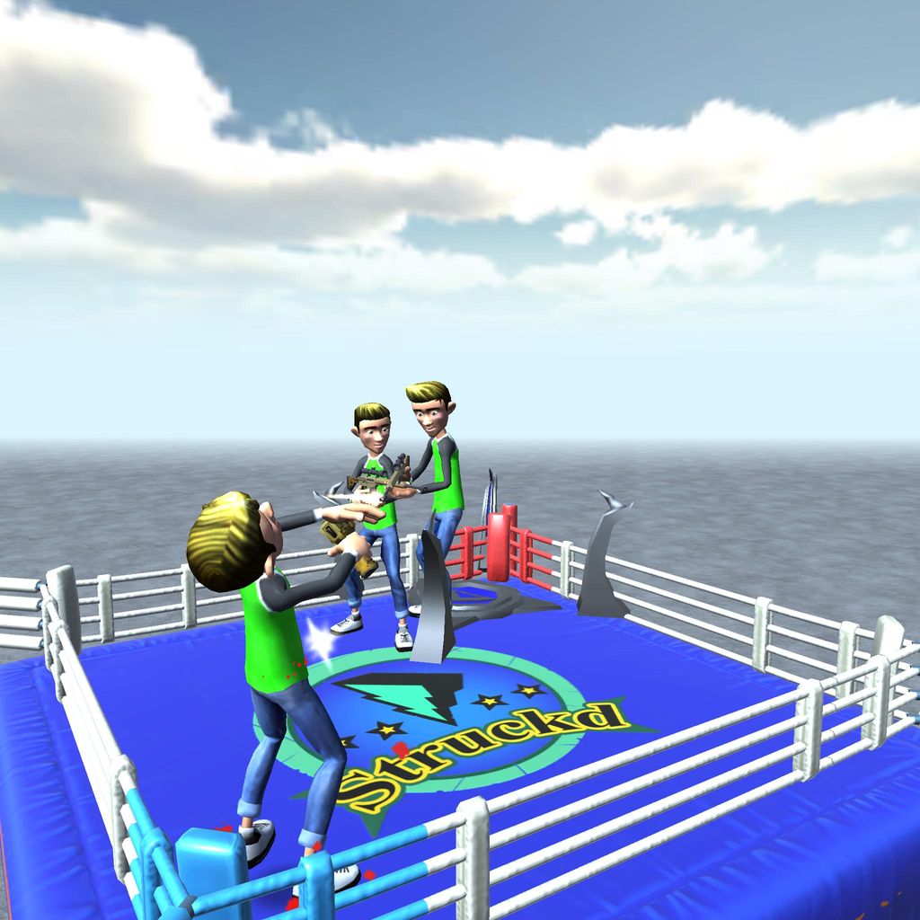 Unity Play | Clone Gun Wrestling game