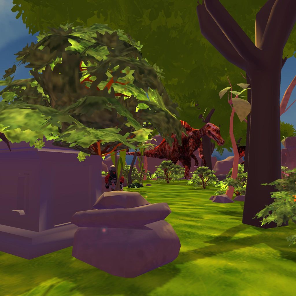 Unity Play | Kill dinosaurs and your friends game