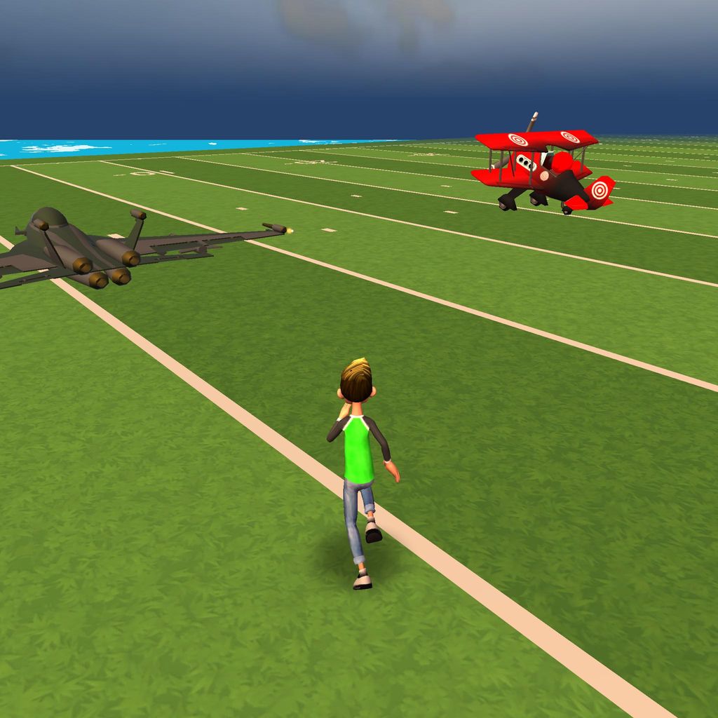 Unity Play | jet vardır araba deneyimi game