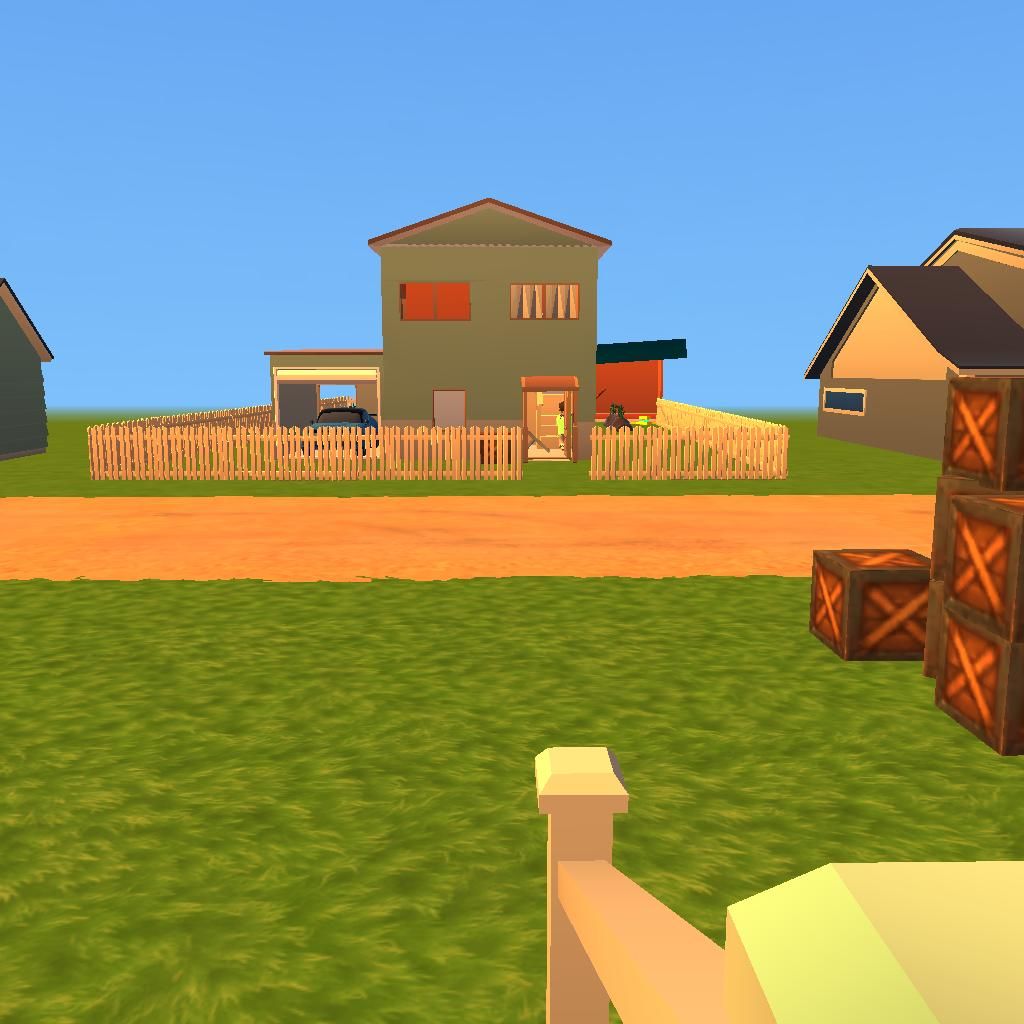 Unity Play | Angry Neighbor 0.3 version game